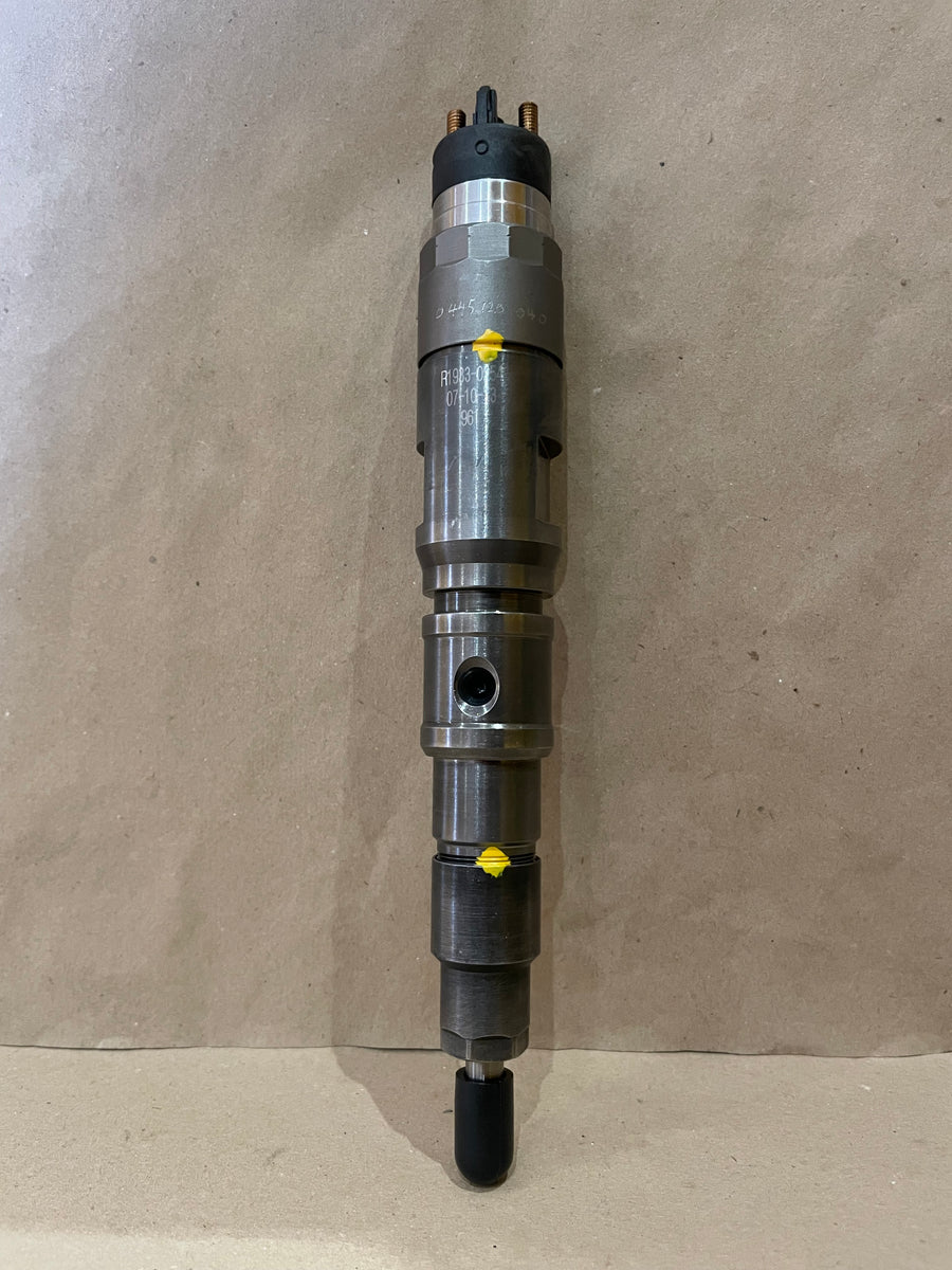 BOSCH 0445120040 COMMON RAIL INJECTOR DOOSAN DL08 ENGINE 7.6L – Breedon ...