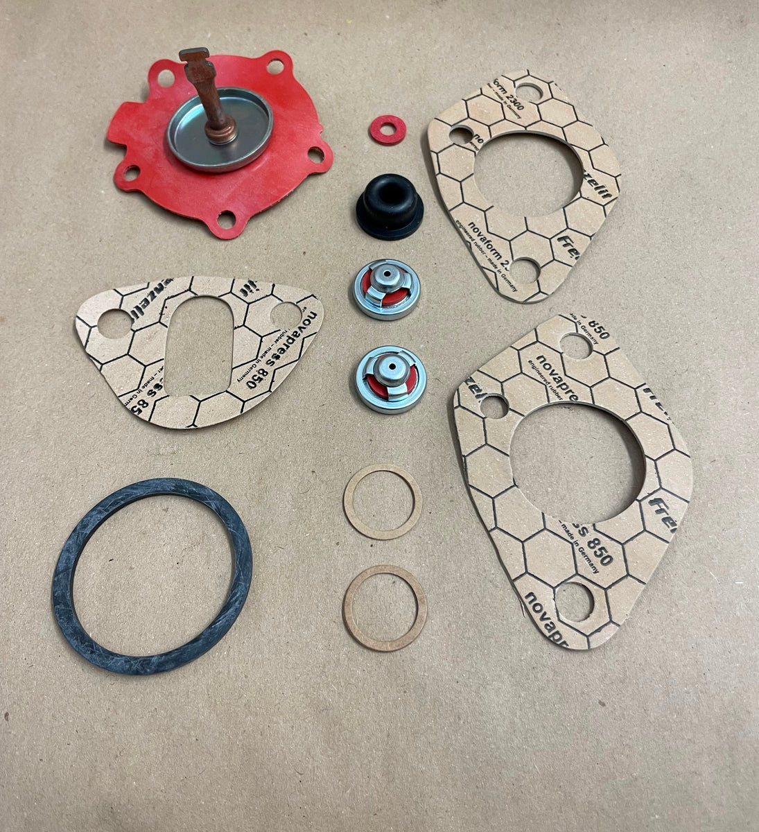 FUEL LIFT PUMP REPAIR KIT 465-26 Bedford HA Van, Bond Bug, Hillman Imp ...