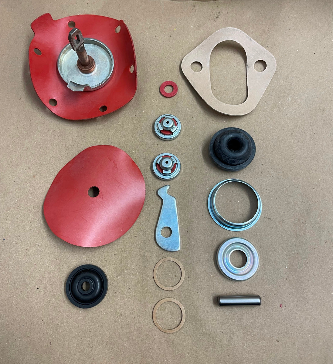 FUEL LIFT PUMP REPAIR KIT 465-27 PERKINS V8/510 & 540, LEYLAND, VOLVO ...