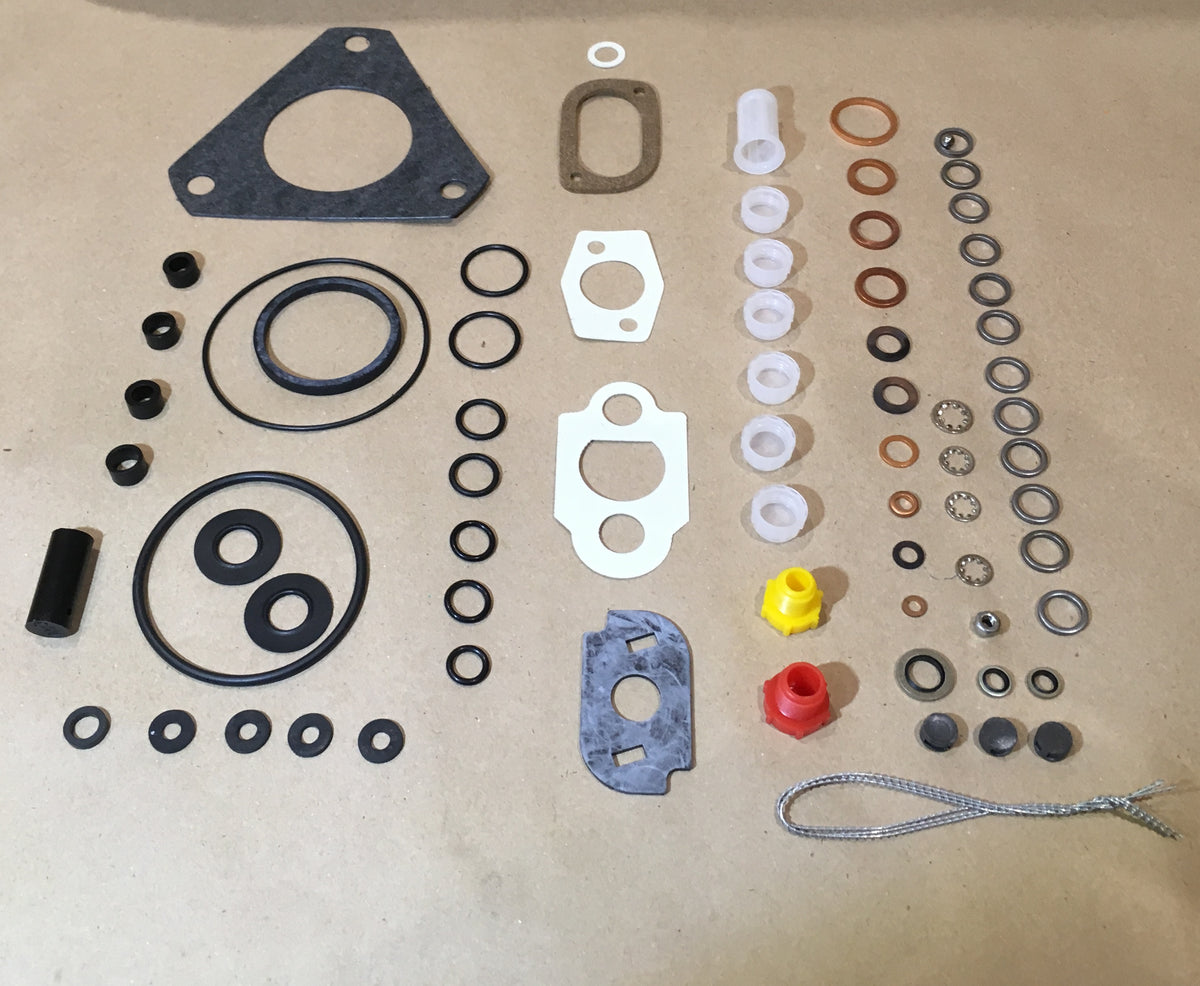 CAV LUCAS DPA PUMP WITH HYDRAULIC GOVERNOR GASKET REPAIR KIT 7135-114 ...